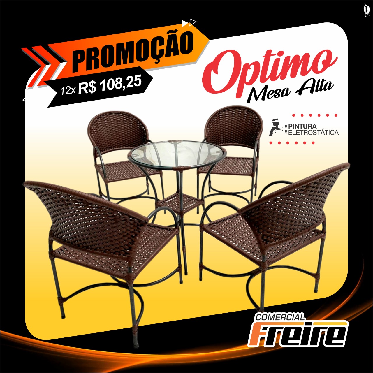 OPTIMO-MESA ALTA - Comercial Freire