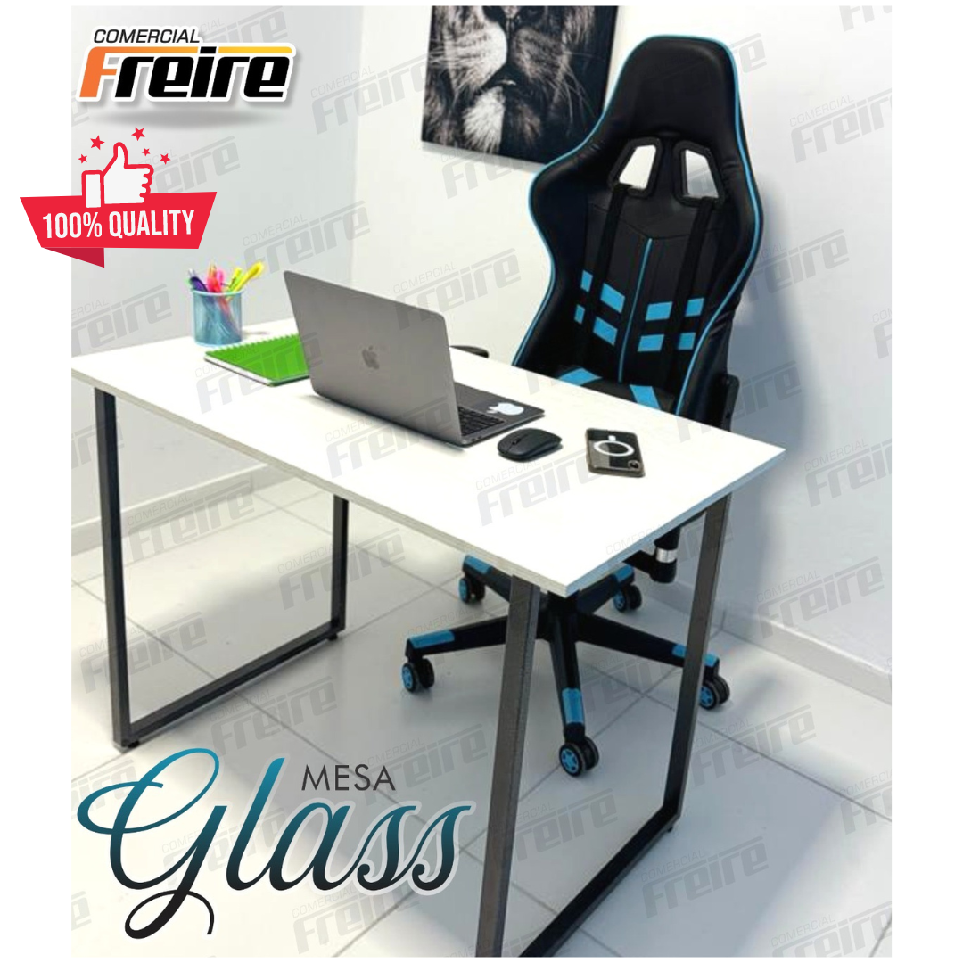 MESA GLASS -BRANCA - Commercial Freire
